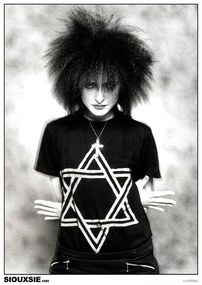 Plakát, Obraz - Siouxsie - 1980, (60 x 84 cm)