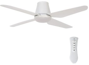 Lucci air 213001 - LED Stropní ventilátor AIRFUSION ARIA LED/18W/230V bílá + DO