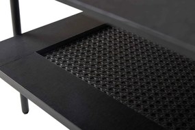Designový konferenční stolek Lakshmana 110 cm černý