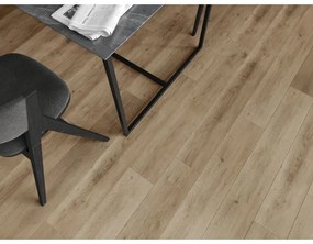 Mexen Spirit Lake, vinylová podlaha 1240x182 mm SPC 6,5 mm, IXPE 1,5 mm, 4stranná V-drážka, dub, F1001-1240-182-505-4V1-01