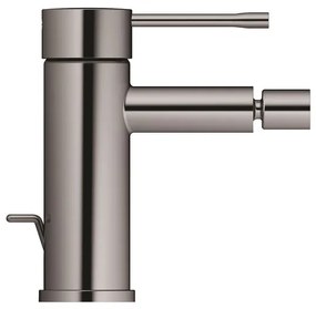 Grohe Essence New Baterie bidetová, s výpustí, Hard Graphite lesk 32935A01