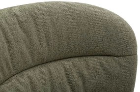 Designová jídelní židle Bardolph zelená