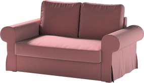 Potah na pohovku IKEA Backabro 2-místná, rozkládací barva fialová látka sametová