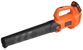 BLACK+DECKER Zahradní technika - 18V AKU fukar na listí, 1x aku 2,0 Ah Li-ion, nabíječka BCBL200L-QW