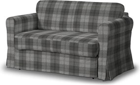Potah na pohovku IKEA Hagalund barva šedá látka pletený vzor, vzorované