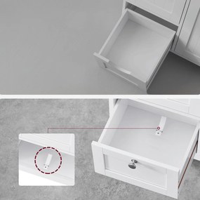 Autronic Koupelnová skříňka AUK-E1154 WT