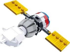 Sluban Space M38-B0731H Satellit H / LEGO - kompatibilní / Počet figur