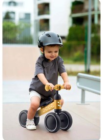 Tříkolové balanční kolo Ricokids pro děti s nastavitelným sedadlem a bezpečnostními úchyty