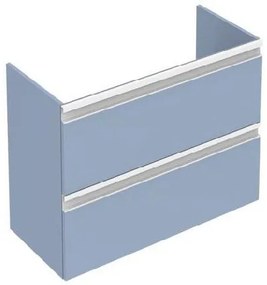 Ideal Standard Tesi - Umyvadlová skříňka, 600x440x490 mm, matná světle modrá T0050WI