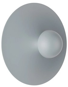 LED bluish šedé nástěnné svítidlo Edem