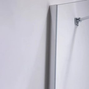 BPS-koupelny Čtvercový sprchový kout HYD-SK-ZAR-900 90x90 chrom/transparent - bez vaničky