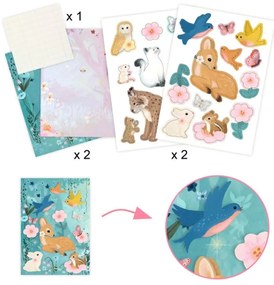 DJECO Kreativní sada 6 aktivit Fluffy box 6+