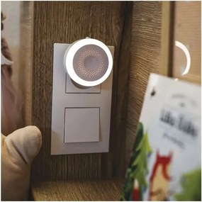 EMOS Kulaté LED noční světlo do zásuvky P3326