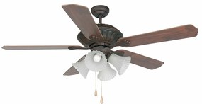 FARO CORSO 33274 52“ hnědá/dub/mahagon Reverzní stropní ventilátor