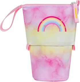 BAAGL Školní penál Pastelkovník Rainbow Unicorn GRS