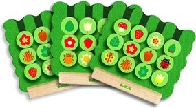 DJECO Společenská hra Gardimix / Postřehová hra / dřevěné dílky / FSC®
