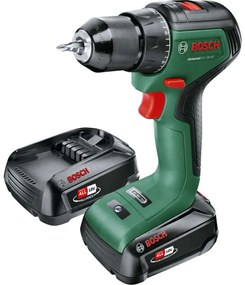 Bosch - 18V AKU vrtací šroubovák, 2x aku 2,0 Ah Li-Ion, nabíječka 06039D7002