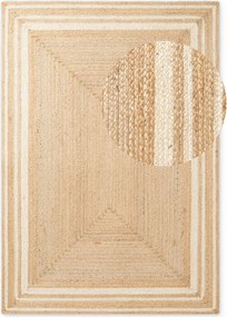 Hanse Home, Kusový koberec Looma 106301 Natural Gold Ivory, 80x150, béžová, chodba / předsíň