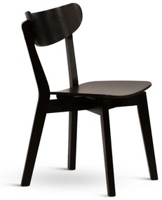 Jídelní Židle Nico Buk Černá 1ks