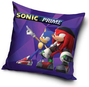 Dětský polštářek Ježek Sonic a Knuckles