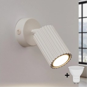 BRILAGI - LED Nástěnné bodové svítidlo CRESTO 1xGU10/10W/230V krémová
