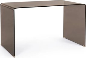 BIZZOTTO Jídelní stůl IRIDE hnědý 126x70cm 0734038