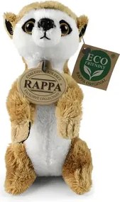 RAPPA Plyšová surikata 15 cm / ECO-FRIENDLY / od 0 měsíců