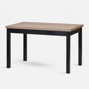 Stima Stůl W21 120x80 + 40 cm dub sonoma