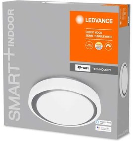Ledvance - LED Stmívatelné stropní svítidlo SMART+ MOON LED/24W/230V Wi-Fi