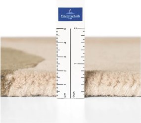 Starorůžový vlněný kulatý koberec ø 200 cm Arteo – Villeroy&amp;Boch