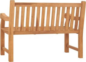 Zahradní lavice 114 cm masivní teakové dřevo 316638