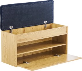JU Skříň na boty se sedákem 100 x 35 x 49 cm