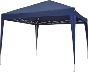 Livarno® Skládací zahradní altán (modrá)