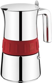 Moka konvička monix moka konvice elegance red- 4 šálky