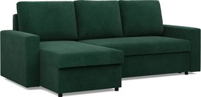 Rohová rozkládací sedací souprava Neo - rovný bok - model 3