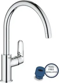 Grohe Start Flow - Dřezová baterie chrom