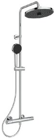 Ideal Standard CeraTherm - Sprchový set s termostatem, průměr 26 cm, 2 proudy, chrom A7210AA