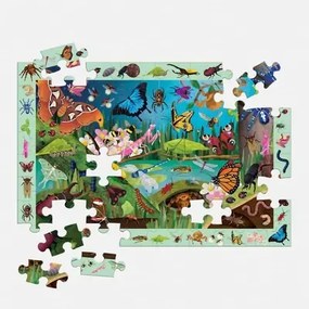 Mudpuppy Puzzle Brouci a motýli / 64 dílků / od 4 let