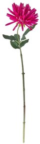 FLORISTA Jiřina 59 cm - tm. růžová
