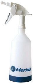 Plastová lahev se zpěňovačem, 1 l, bílá
