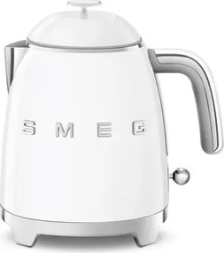 SMEG 50's Retro Style bílá / Rychlovarná konvice mini / 0.8L / 1400W