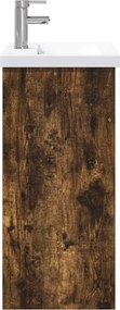 Sada koupelnového nábytku Kouřový dub 61 x 40 x 84,5 cm 3404278