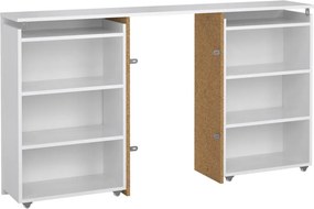 FALCO Čelo postele Simplicity 135 bílý lesk