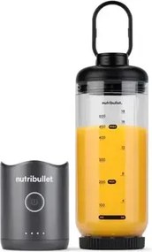 Nutribullet Flex NBP013GM šedá (gunmetal) / 0,59 l / aku (USB-C)