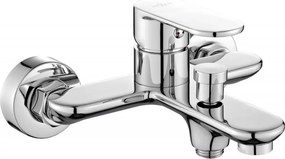 Mexen Milo vaničková baterie, chrom - 71330-00