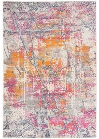 Kusový koberec Detroit růžový 80x150cm