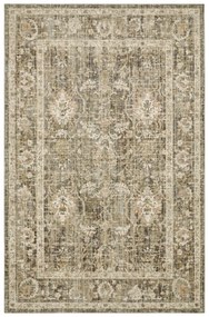 Nouristan - Hanse Home koberce Kusový koberec Cairo 105592 Luxor Black Cream – na ven i na doma - 160x235 cm