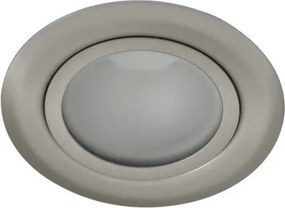 Bodové nábytkové LED svítidlo Kanlux GAVI LED18 SMD-WW-C/M matný chrom teplá bílá 19761