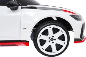 Elektrické autíčko Audi RS6 Avant GT bílé