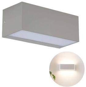 V-Tac | LED Venkovní nástěnné svítidlo LED/12W/230V 3000K IP65 | VT0946